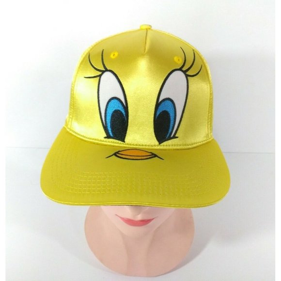 Warner Brothers | Accessories | Tweety Bird Looney Tunes Yellow Satin ...